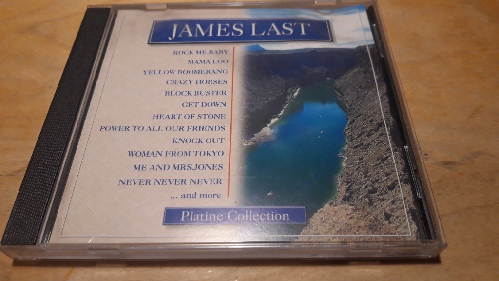 James Last - Platine Collection CD | Katowice | Kup teraz na Allegro ...