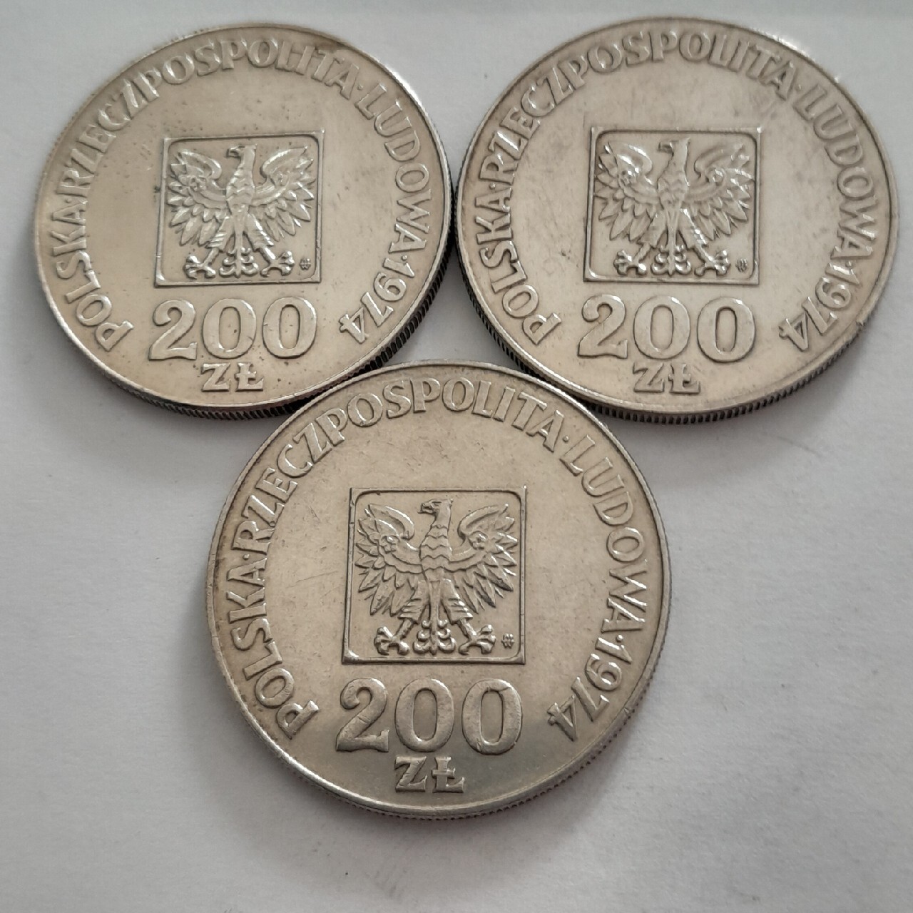 Srebrne 200 zł Xxx - Niska cena na Allegro.pl