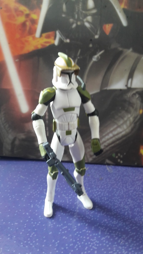 Star Wars -Captain Lock | Sosnowiec | Kup teraz na Allegro Lokalnie