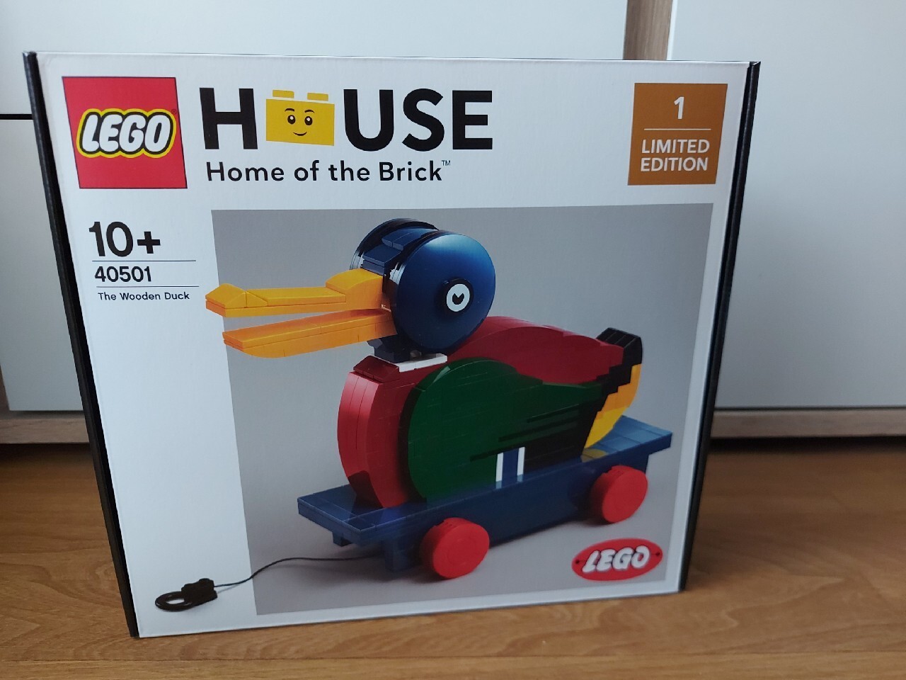 LEGO 40501 Drewniana Kaczka | GDYNIA | Kup teraz na Allegro Lokalnie