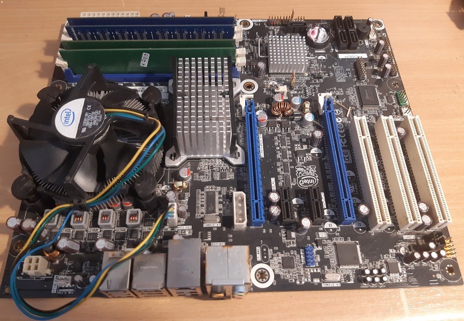 PŁYTA GŁÓWNA Intel DP45SG | Środa Wielkopolsa | Kup teraz na Allegro ...