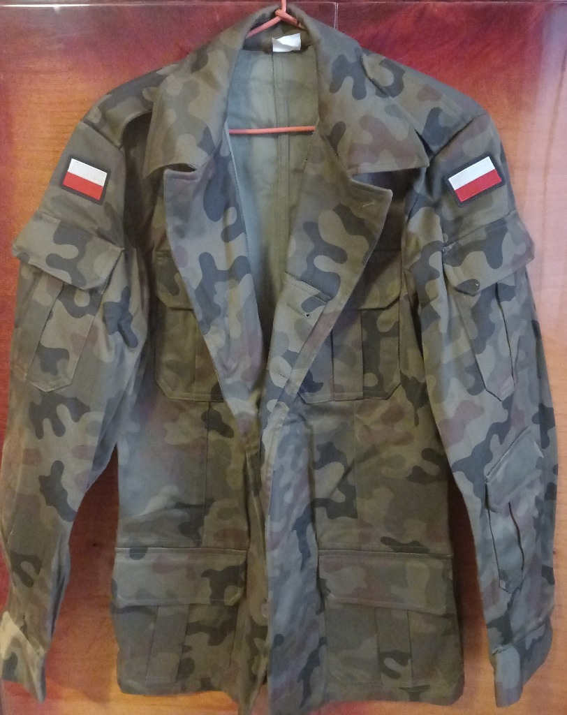 Bluza munduru polowego 127A MON roz 98 181 | Szczucin | Kup teraz na ...