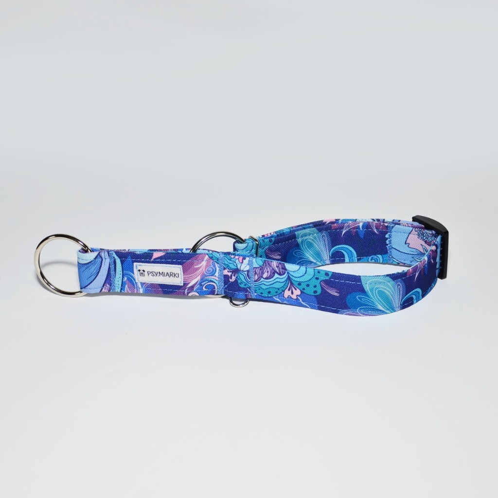 Obroża półzaciskowa dla psa M/4cm Blue Lagoon | Wieruszów | Kup teraz ...