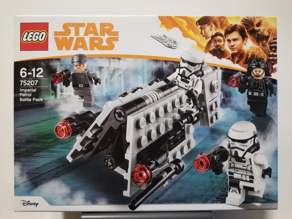LEGO 75207 Star Wars Imperialny patrol Imperial Patrol Battle Pack ...