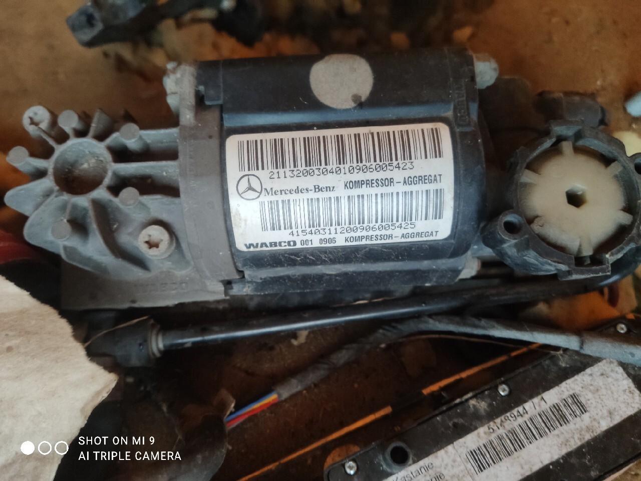 Kompresor Wabco Mercedes 211 320 03 04 01 | Chinów | Ogłoszenie na ...