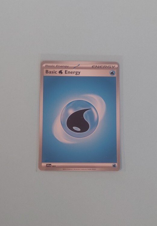 Pokemon TCG ORYGINALNA Basic Energy 003 Water | Warszawa | Kup teraz na ...