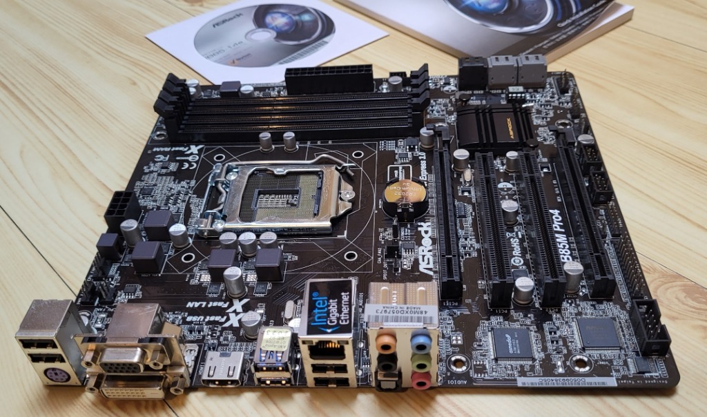 Płyta główna Asrock B85M PRO4 | Bielsko-Biała | Kup teraz na Allegro ...