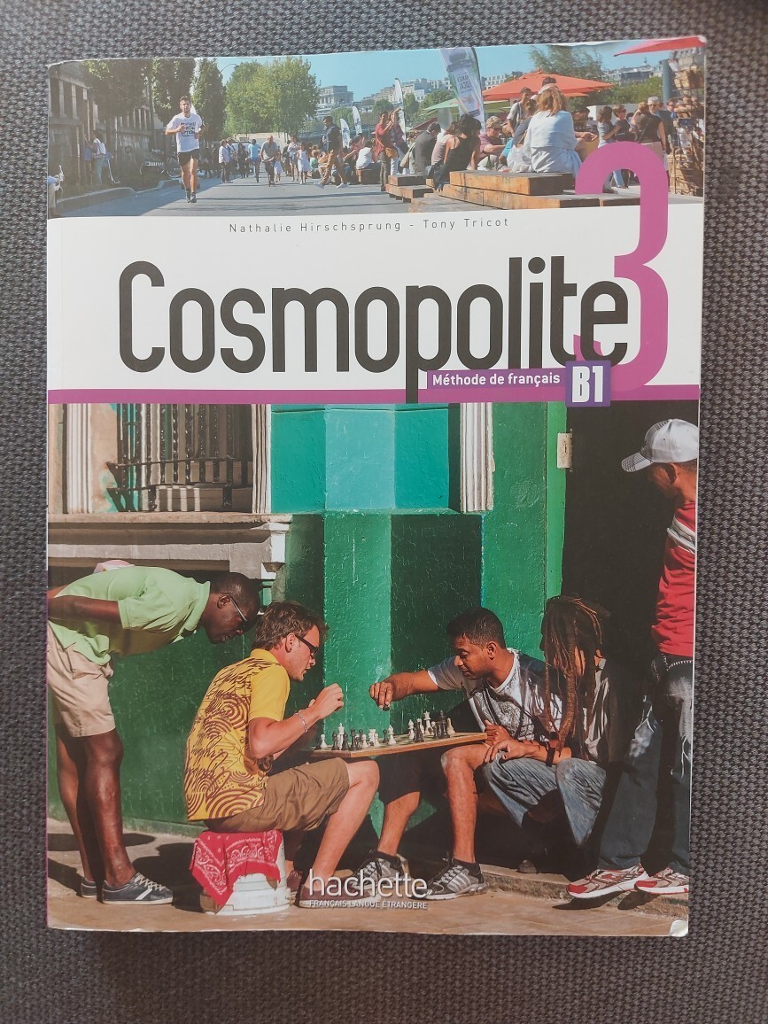 Cosmopolite 3 podrecznik do francuskiego | Warszawa | Ogłoszenie na ...