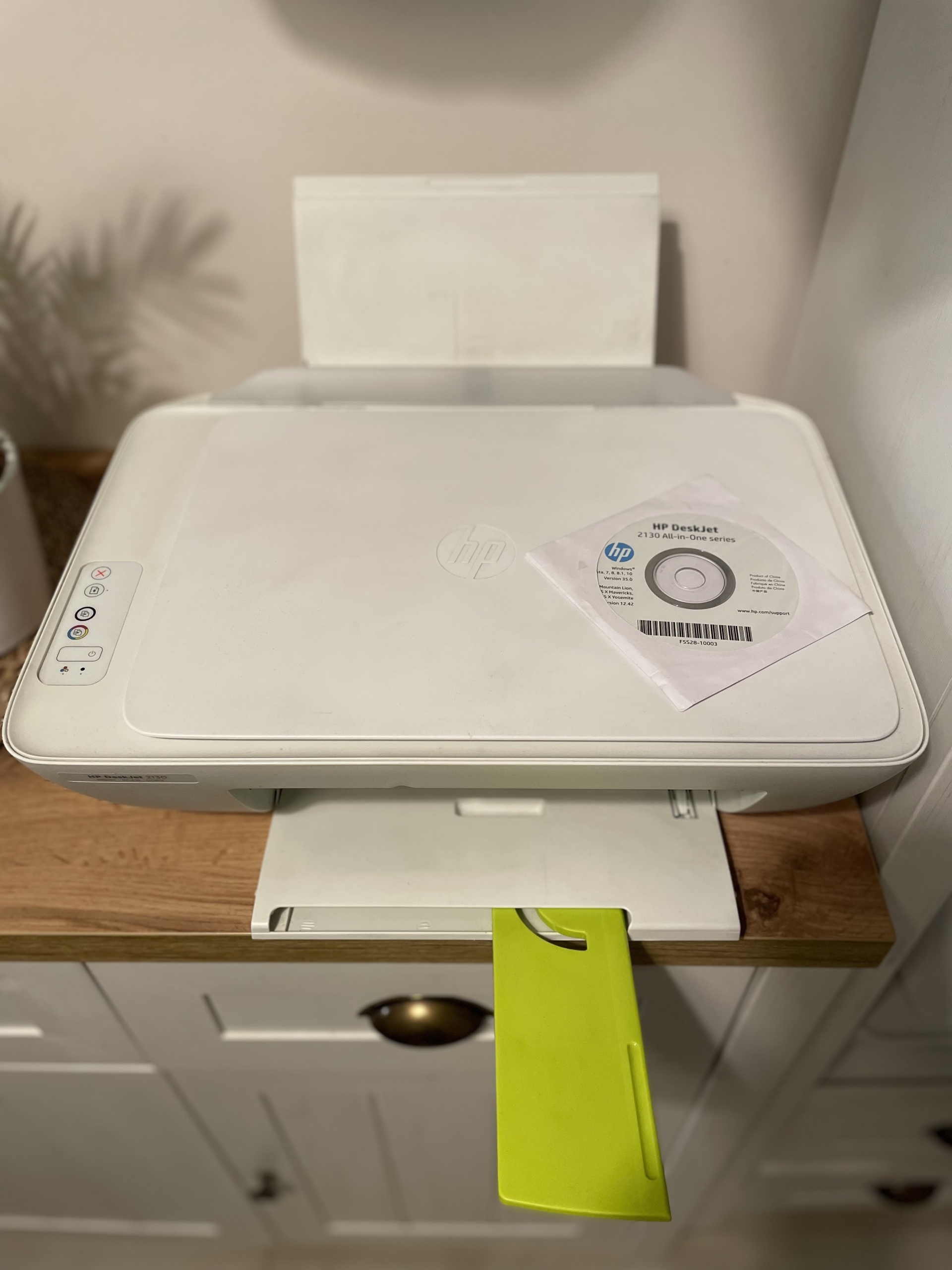 Drukarka kopiarka skaner HP DeskJet 2130 | Głogów | Kup teraz na ...