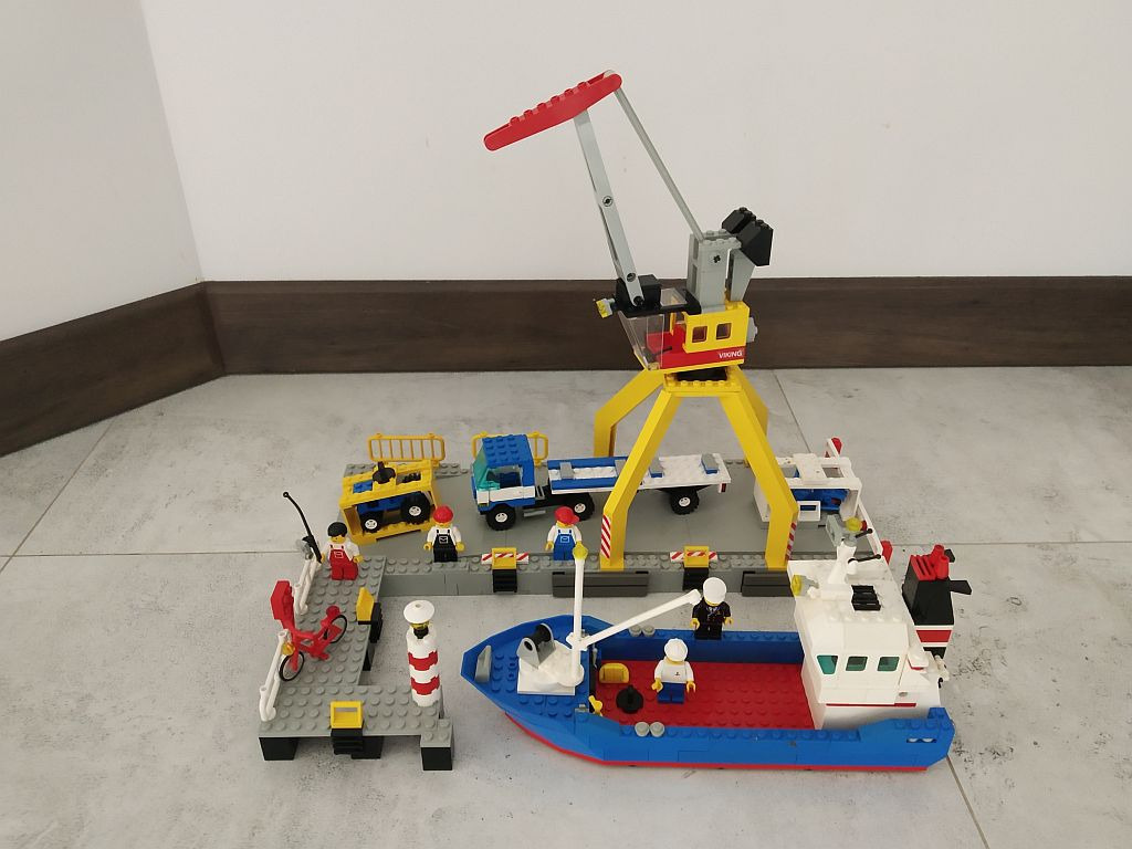 Lego 6541 Intercoastal Seaport Town | Świerzowa Polska | Ogłoszenie na ...