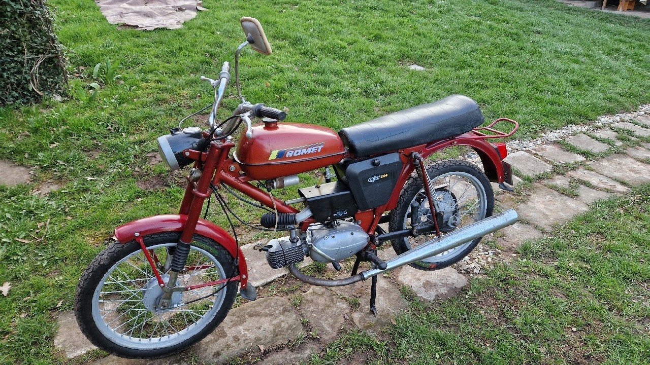 Romet Ogar 200 "Weź Rometa będzie feta". | Jelenia Góra | Ogłoszenie na ...