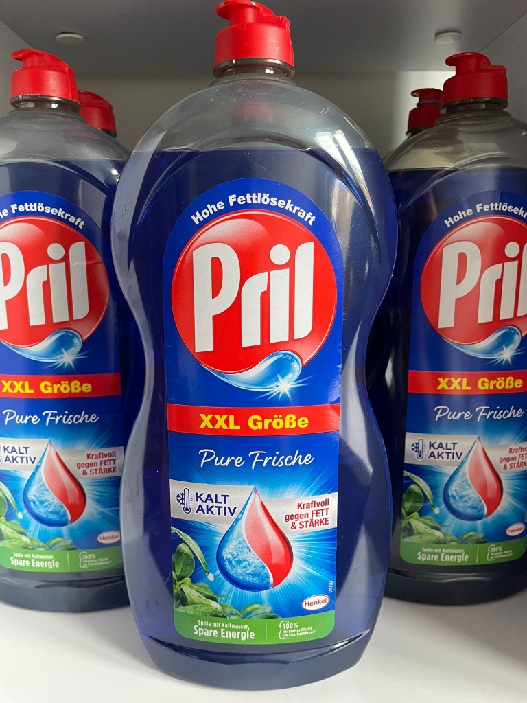 PRIL 1,2 L płyn do mycia naczyń z Niemiec | Szczecin | Kup teraz na ...