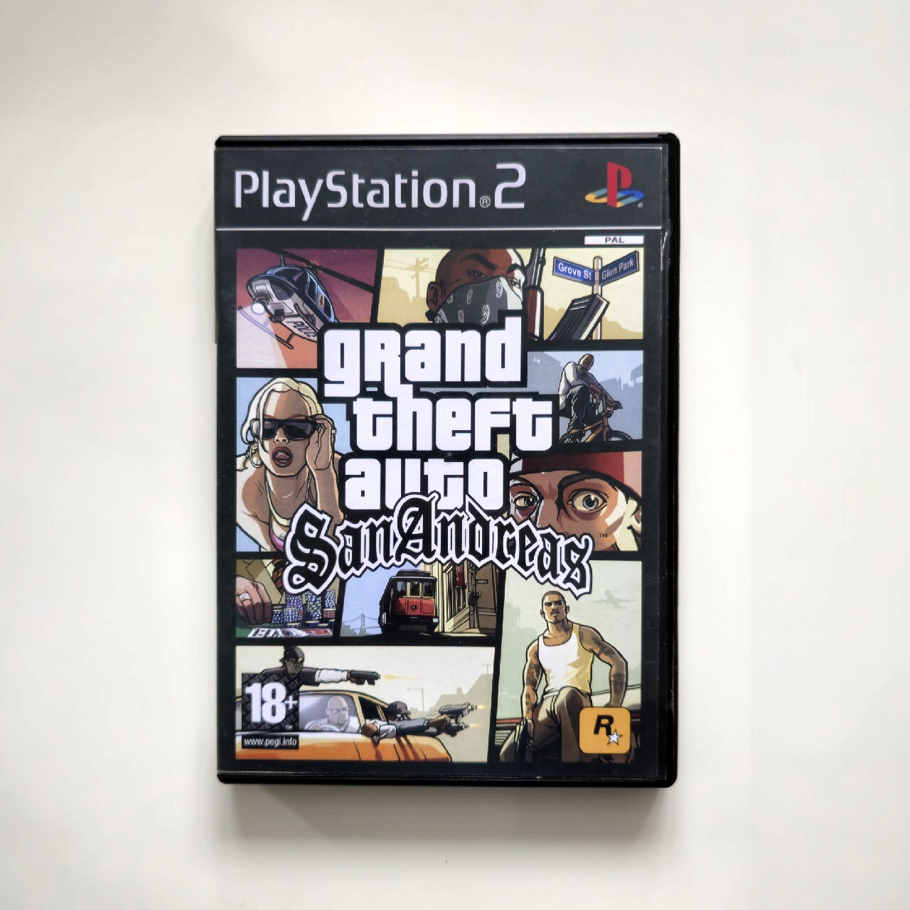 GTA San Andreas Playstation 2 | Łódź | Kup teraz na Allegro Lokalnie