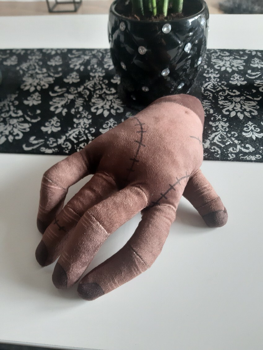 Rączka Wednesday Adams | Brzostek | Kup teraz na Allegro Lokalnie