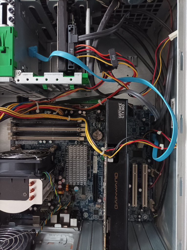 Komputer hp z400 intel xeon, gtx 960 , 8GB Ram 1TB | Kęty | Kup teraz ...