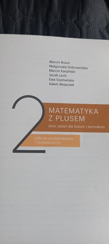 Matematyka z plusem 2 zbiór zadań zakr pdst i rozs | Gdańsk | Kup teraz ...