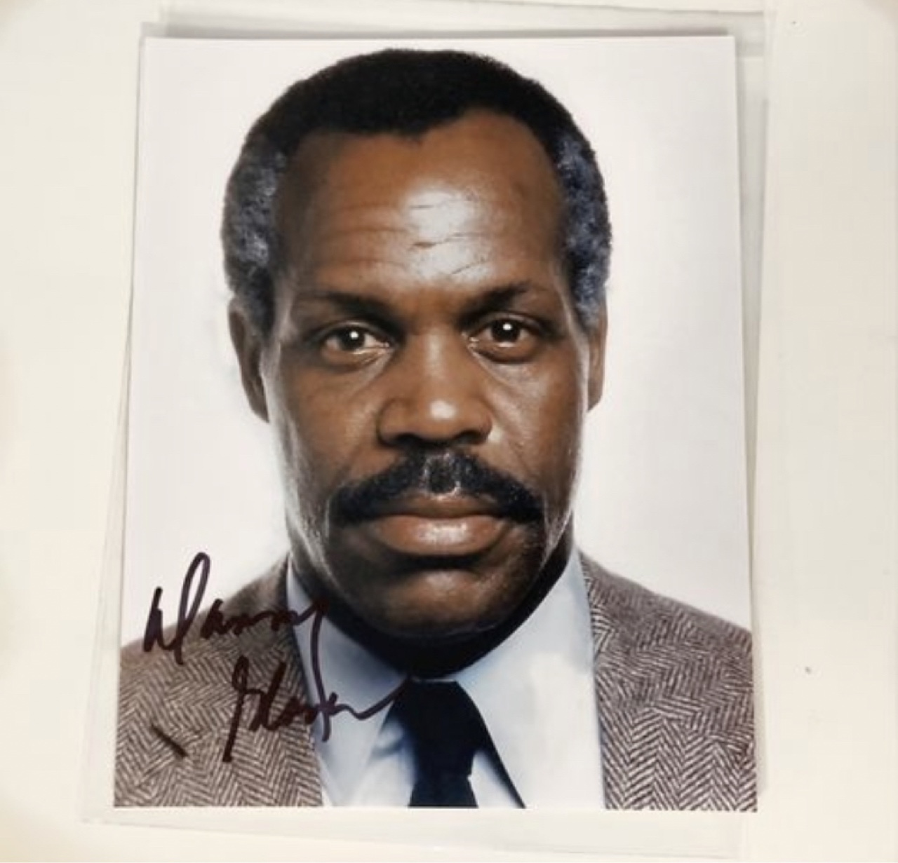 Danny Glover - Zabójcza broń - podpis - autograf | Wieliczka | Kup ...