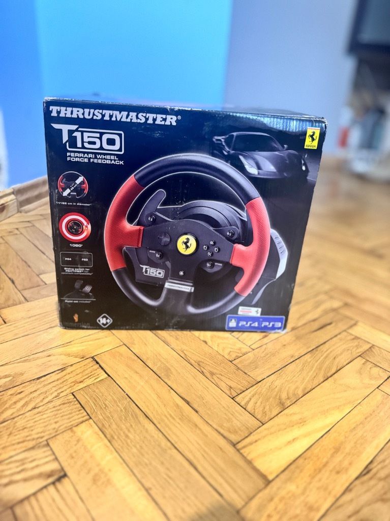 Kierownica Thrustmaster T150 Ferrari | Poznań | Kup teraz na Allegro Lokalnie