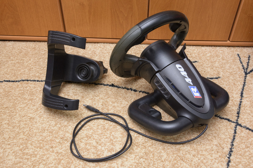 Kierownica Force Feedback Saitek R440 | Warszawa | Kup teraz na Allegro ...