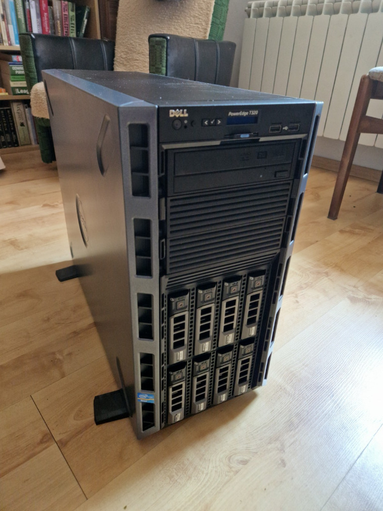 DELL T320 TOWER E5-24570 V2 64GB H710 RAMKI | Kępno | Kup teraz na ...