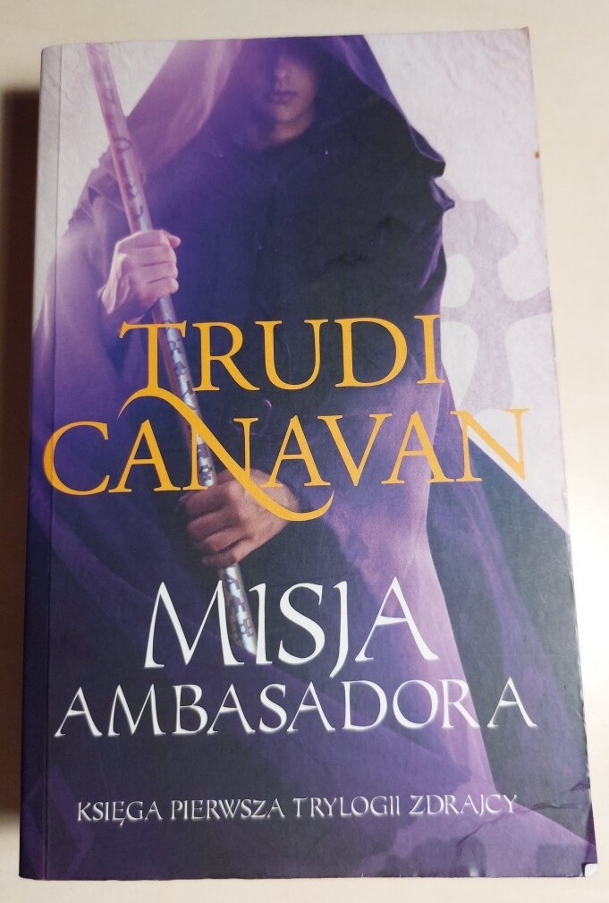 Misja ambasadora - Trudi Canavan | Lipsko | Kup teraz na Allegro Lokalnie