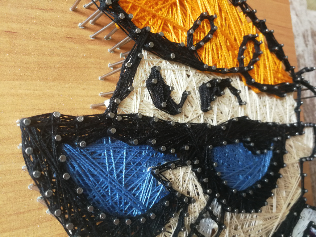 Obrazek - String Art - Dexter | Łódź | Ogłoszenie na Allegro Lokalnie