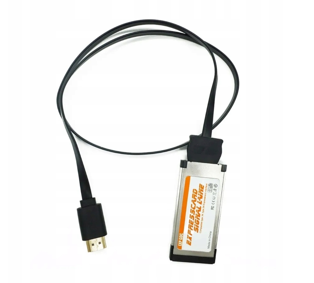 EGPU Riser EXP GDC V8 5 Beast EXPRESSCARD PL24H | Warszawa | Kup teraz ...