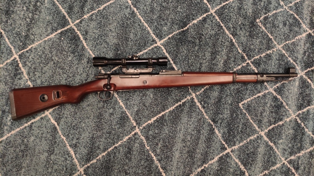 Kar98k ZF39 Replika S&T | Lubin | Kup teraz na Allegro Lokalnie