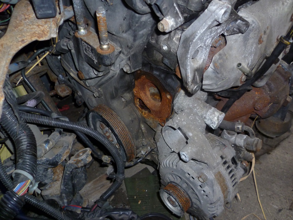 silnik Honda Civic 1,7 CTDI 4EE2 | Piotrków Tryb. | Kup teraz na ...