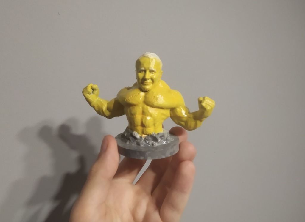 Jan Paweł II Wielki Polak Papież Figurka XXL | Częstochowa | Kup teraz ...