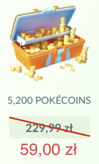 5200 POKECOINS POKECOIN POKEMON GO COINS COIN | Knurów | Kup teraz na ...