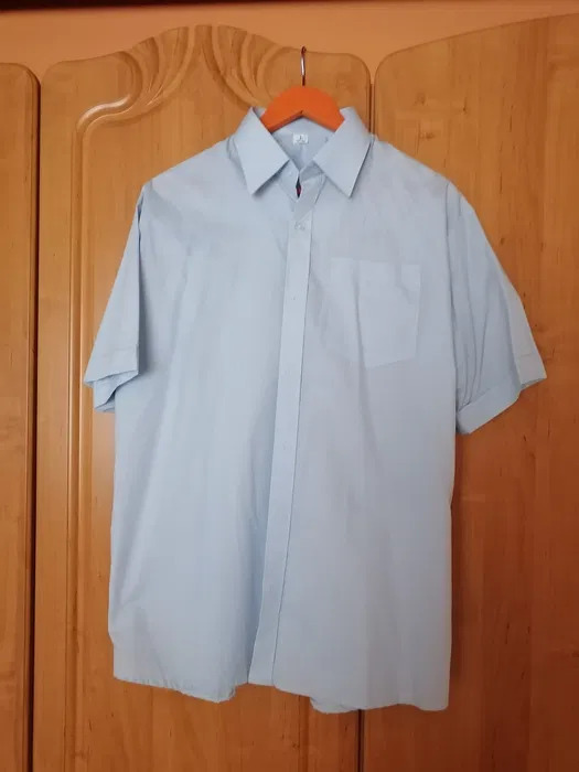 Błękitna męska kosula L XL | Sosnowiec | Kup teraz na Allegro Lokalnie