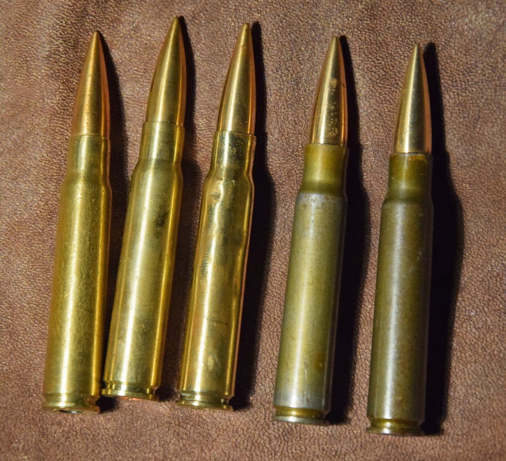 Amunicja deko Mauser 7,92x57 II wojna 1936 37 44 | Smętowo Graniczne ...