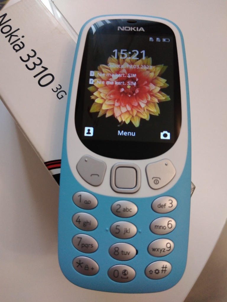 PL NOKIA 3310 3G FABRYCZNIE NOWY KOMPLET -DUAL SIM | Gdańsk | Kup teraz ...
