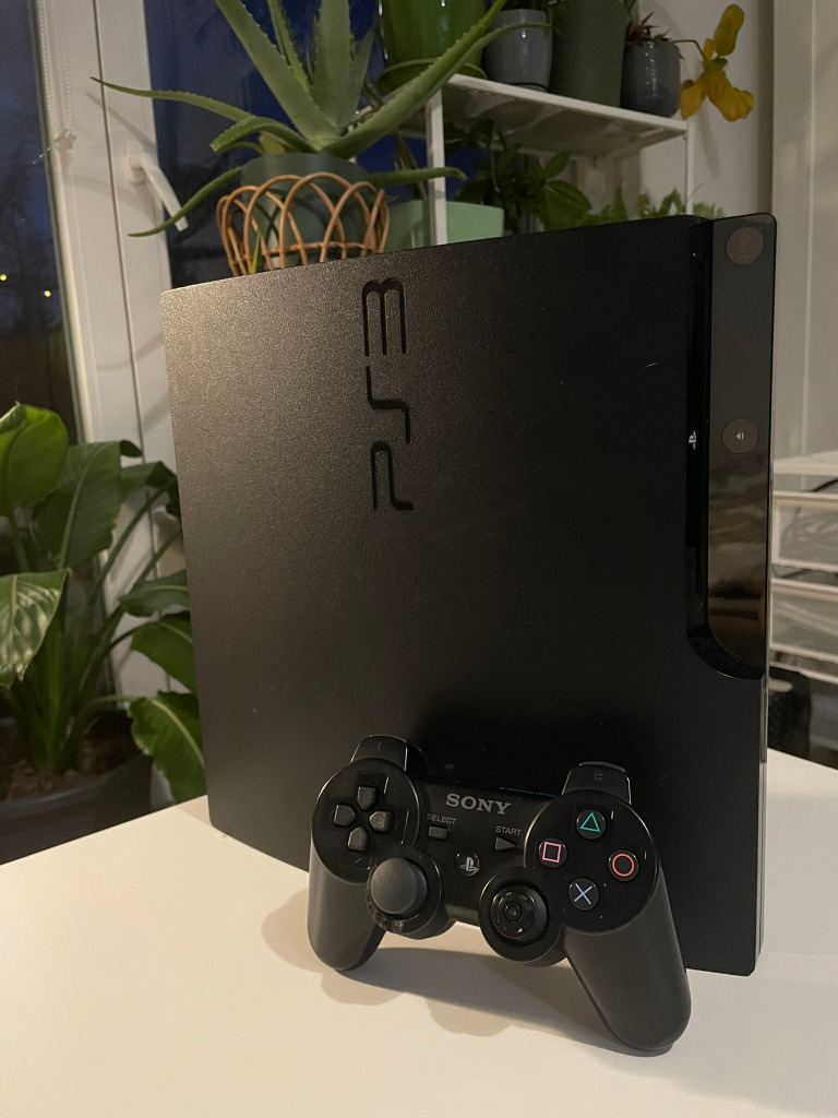 Playstation 3 Slim Ps3 Pad Gry Przerobiona CFW HEN Ps1 Ps2 | Kraków ...