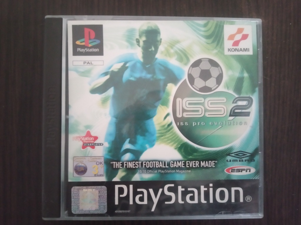 ! Gra Pro Evolution - Gry na PSX, Sony Playstation 1 na Allegro - Sklep internetowy