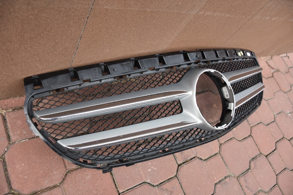 Mercedes B-Klasa LIFT W246 ATRAPA GRILL 2468880460 | Ryki | Kup teraz ...