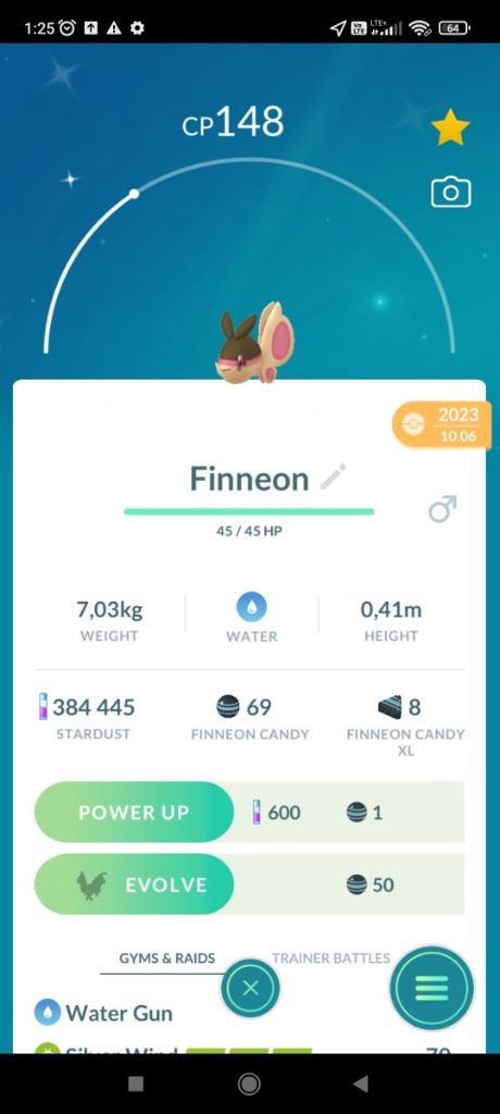 Pokemon Go Shiny Finneon Trade | Zamość | Kup teraz na Allegro Lokalnie