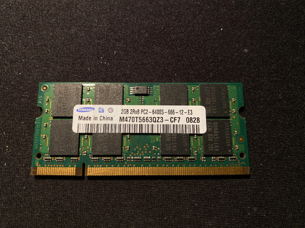 DDR2 2GB SO-DIMM 800MHz | Warszawa | Kup teraz na Allegro Lokalnie