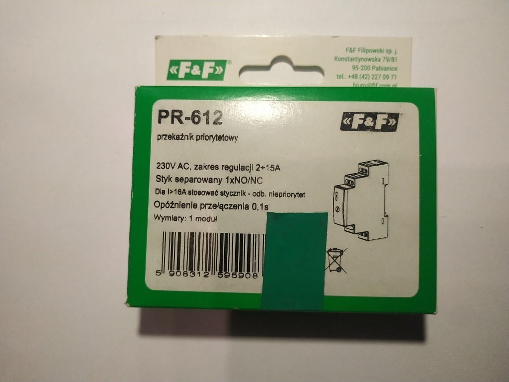 Przekaźnik PR612 | rzeszów | Ogłoszenie na Allegro Lokalnie