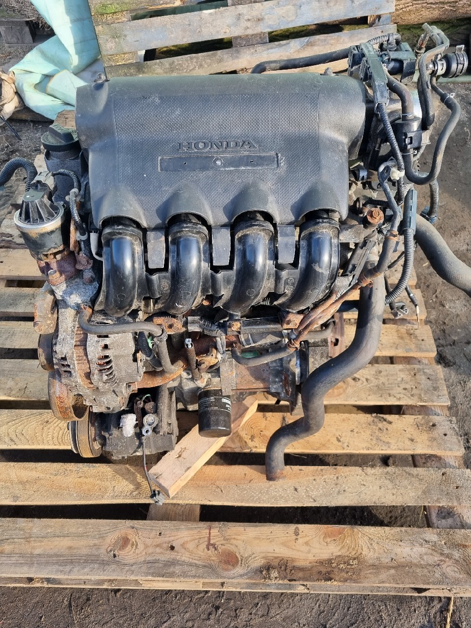 Silnik 1.3 honda jazz L12A1 | Krześnica | Kup teraz na Allegro Lokalnie