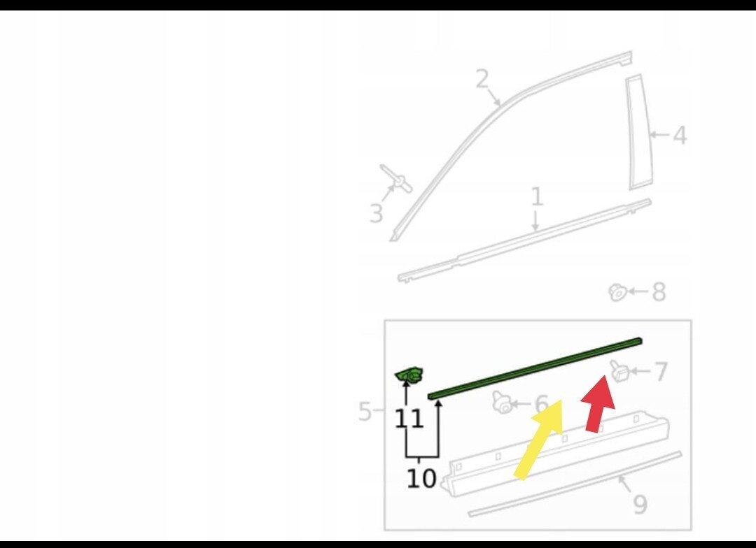 Uszczelka drzwi lexus UX | Kielce | Kup teraz na Allegro Lokalnie