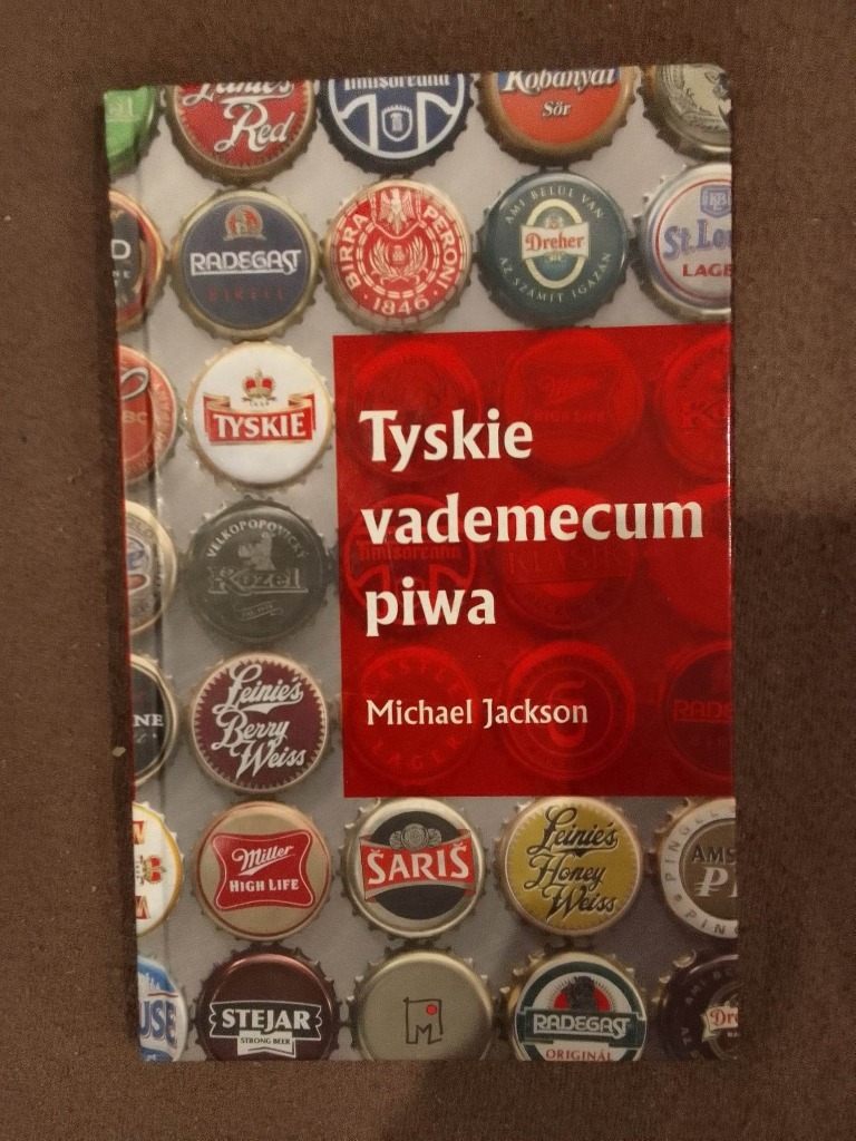 Tyskie vademecum piwa - Michael Jackson | Poznań | Kup teraz na Allegro ...
