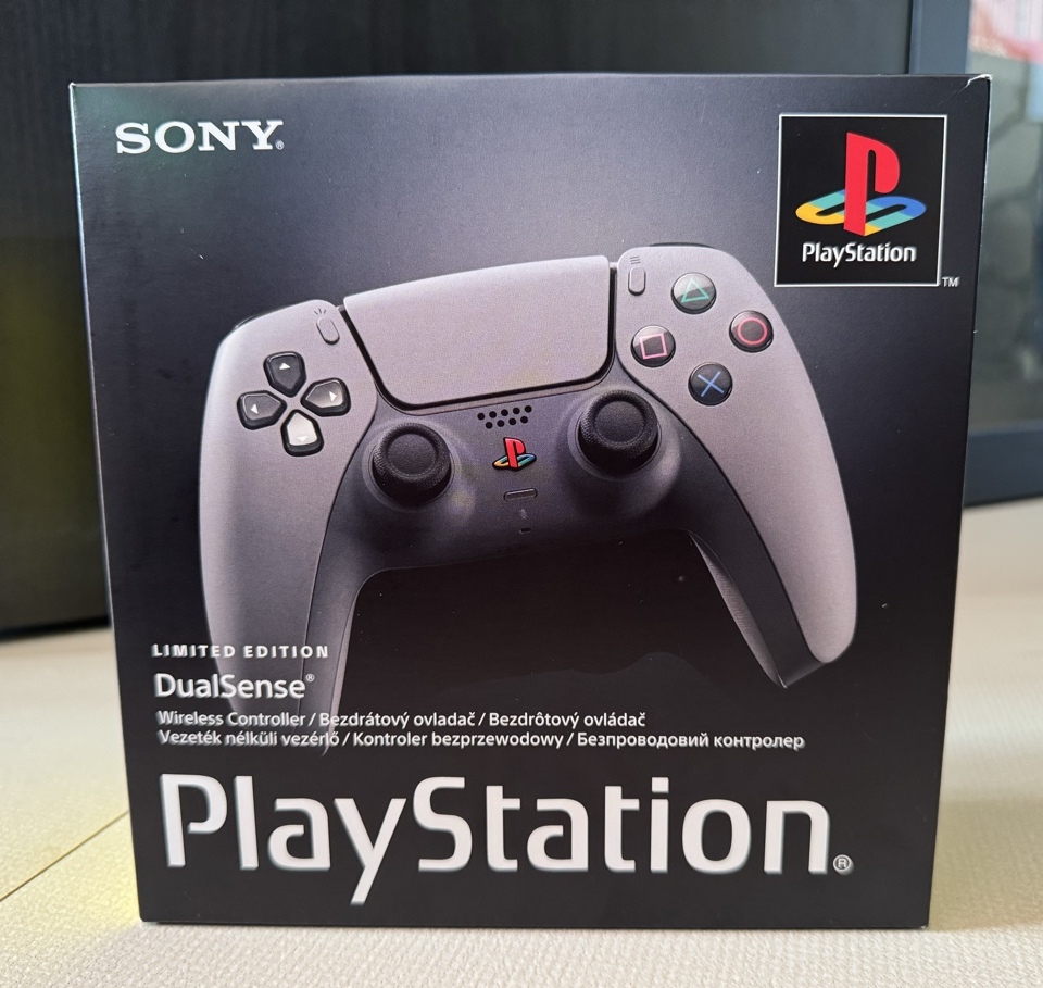 SONY DualSense 30Th Anniversary Szary edycja limitowana PS5 | Będzin ...