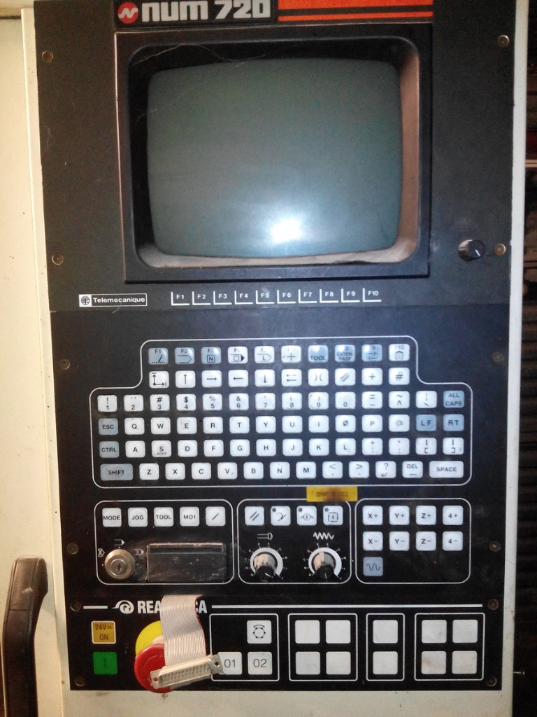 Sterownik cnc NUM 720 + magazynek narzędzi SPRAWN | Krosno | Kup teraz ...