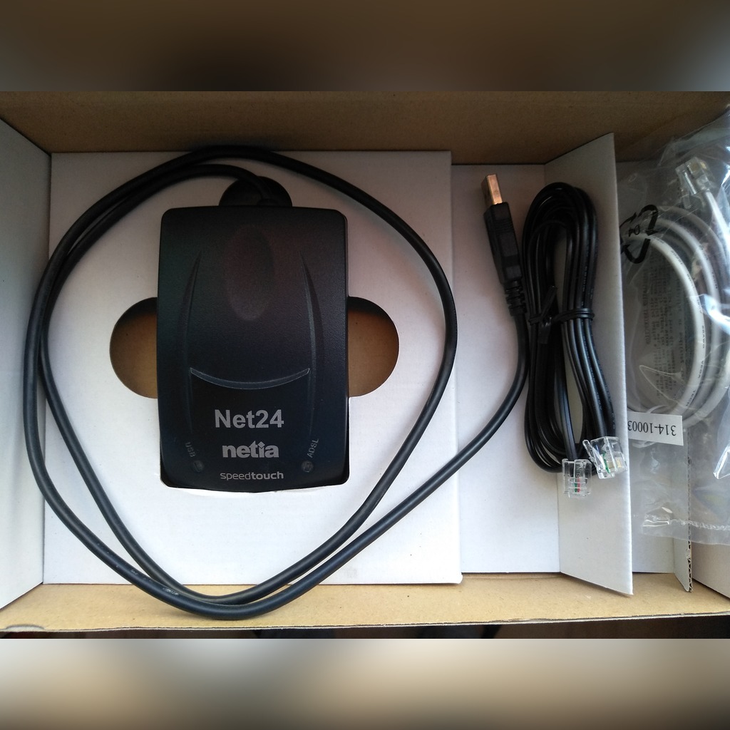 Modem ADSL Thomson SpeedTouch 330 | Poznań | Kup teraz na Allegro Lokalnie