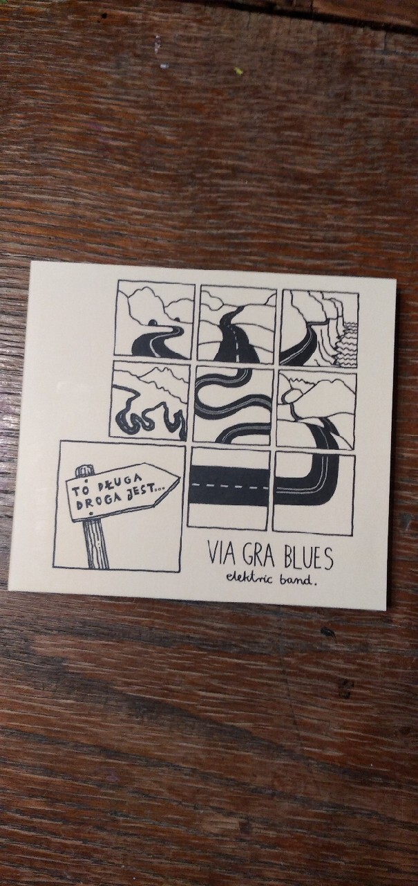 Druga płyta zespołu Via Gra Blues Elektric Band | gdańsk | Kup teraz na ...