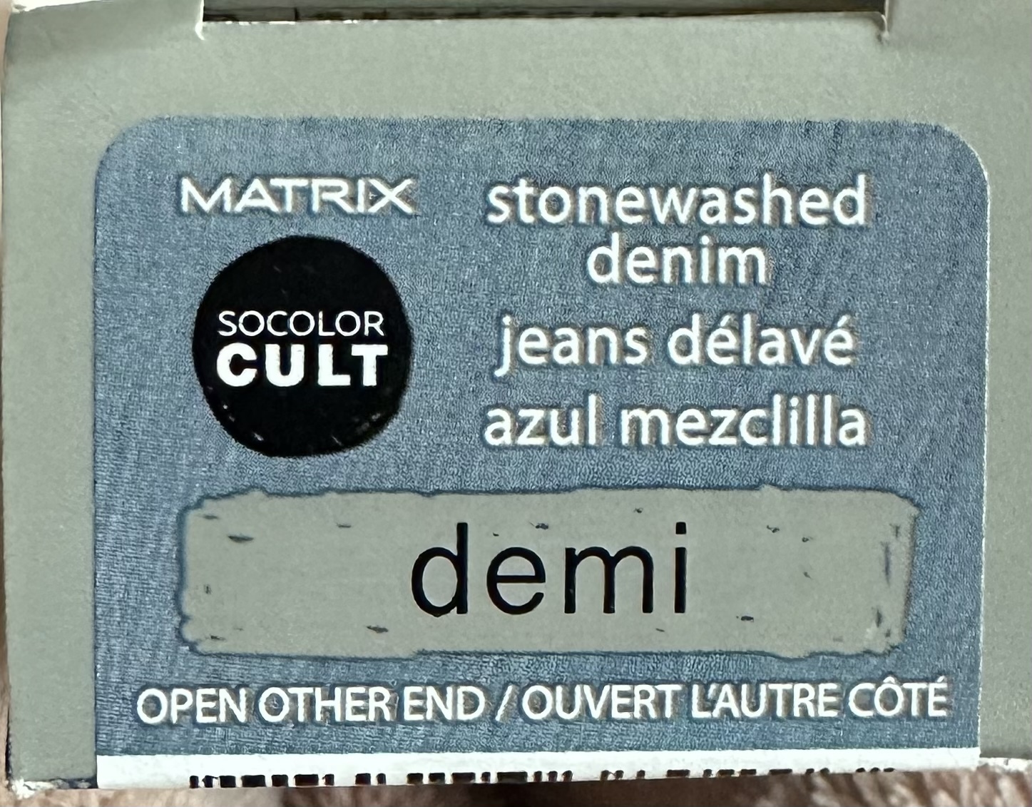 Matrix Color Cult stonewashed denim | TRUSKAW | Kup teraz na Allegro ...