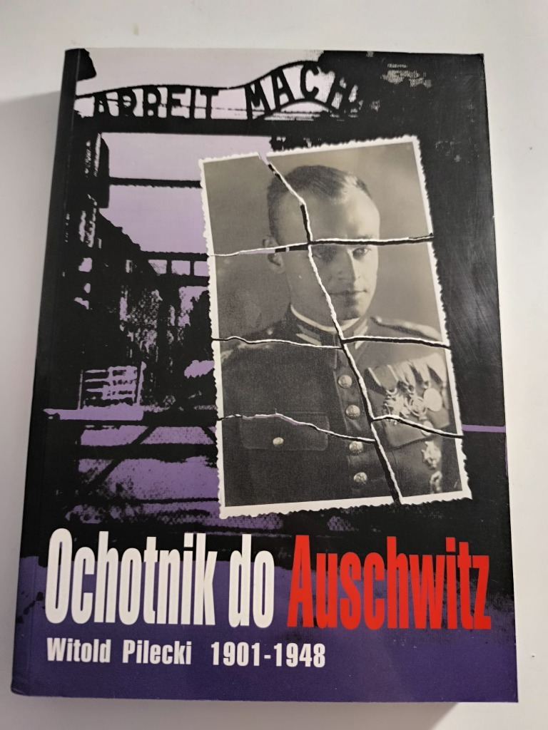 "Rotmistrz Pilecki. Ochotnik do Auschwitz" – Adam Cyra | Gliwice | Kup ...