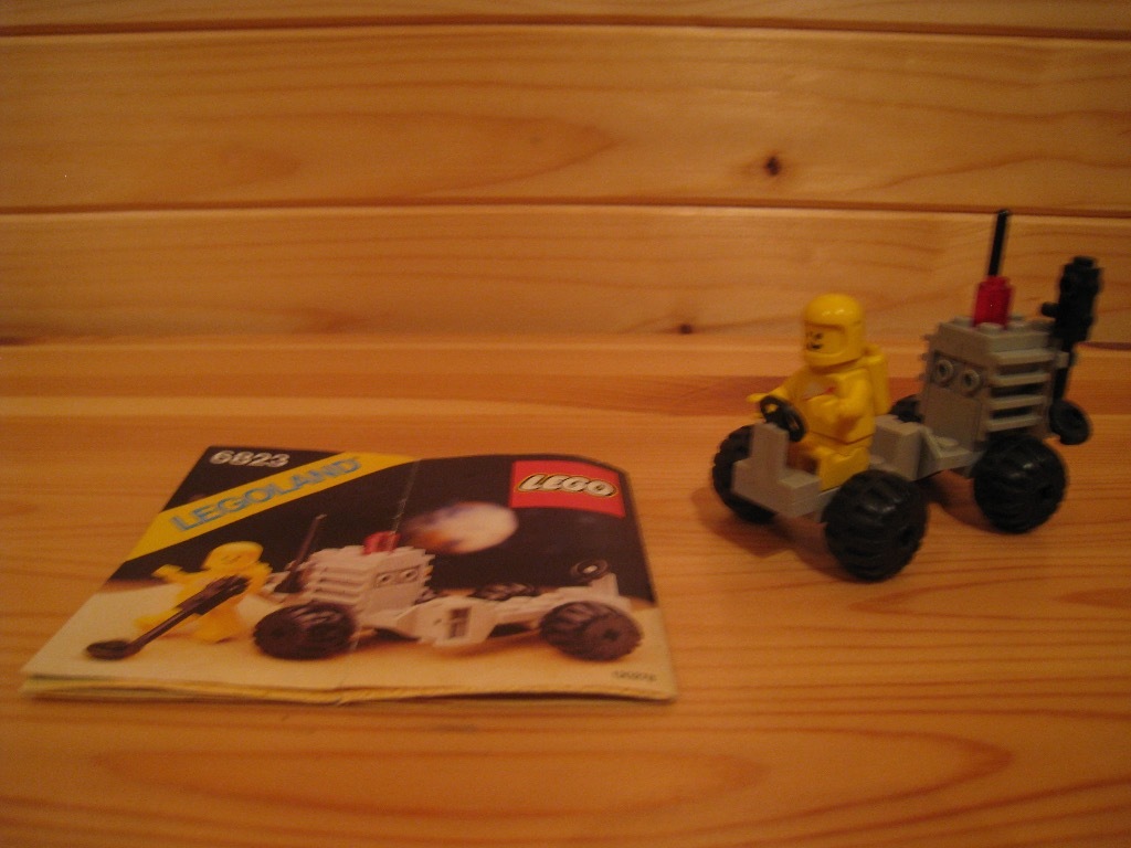 Lego Space 6823 Surface Transport | Gdynia | Kup teraz na Allegro Lokalnie